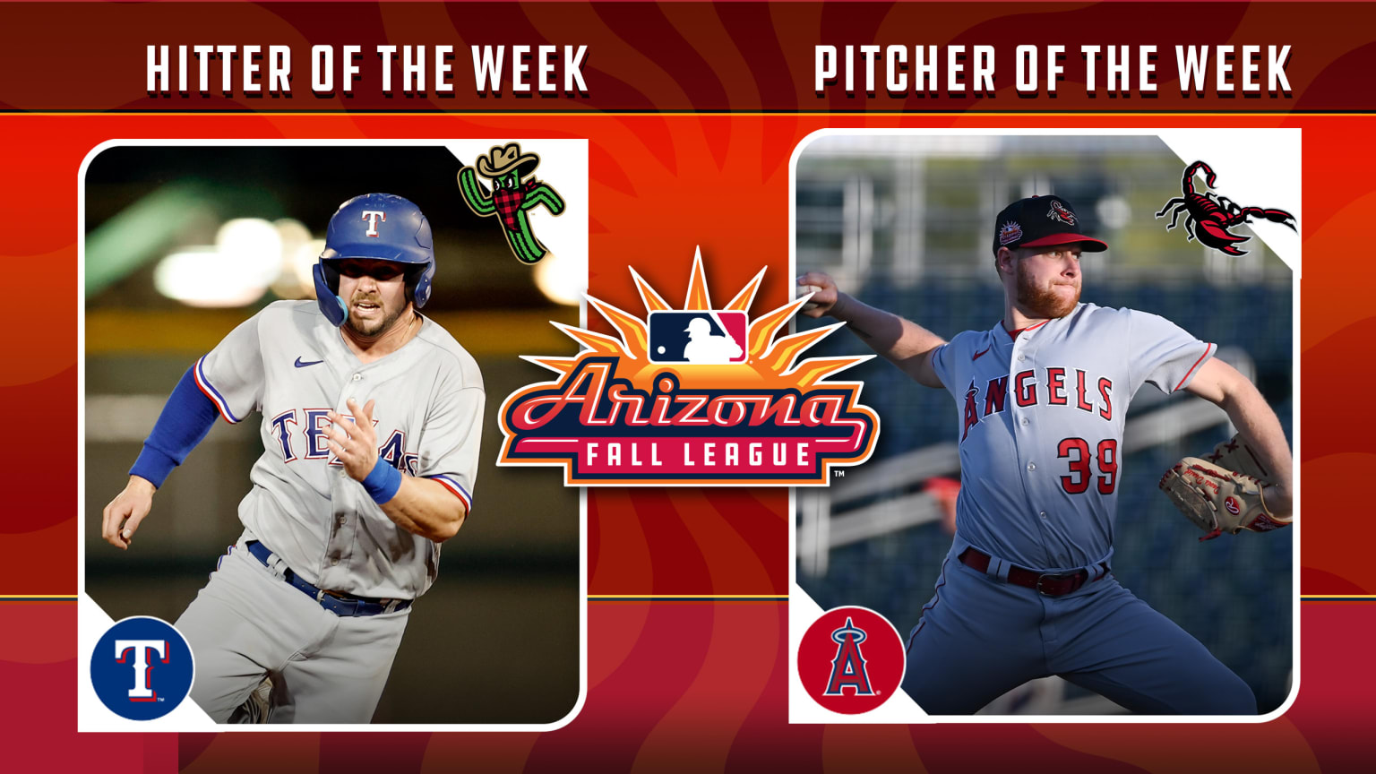 Arizona Fall League 2023 week 2 award winners