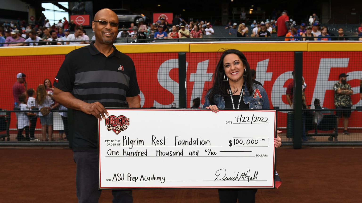 Jackie Robinson Day Ticket Offer | Arizona Diamondbacks