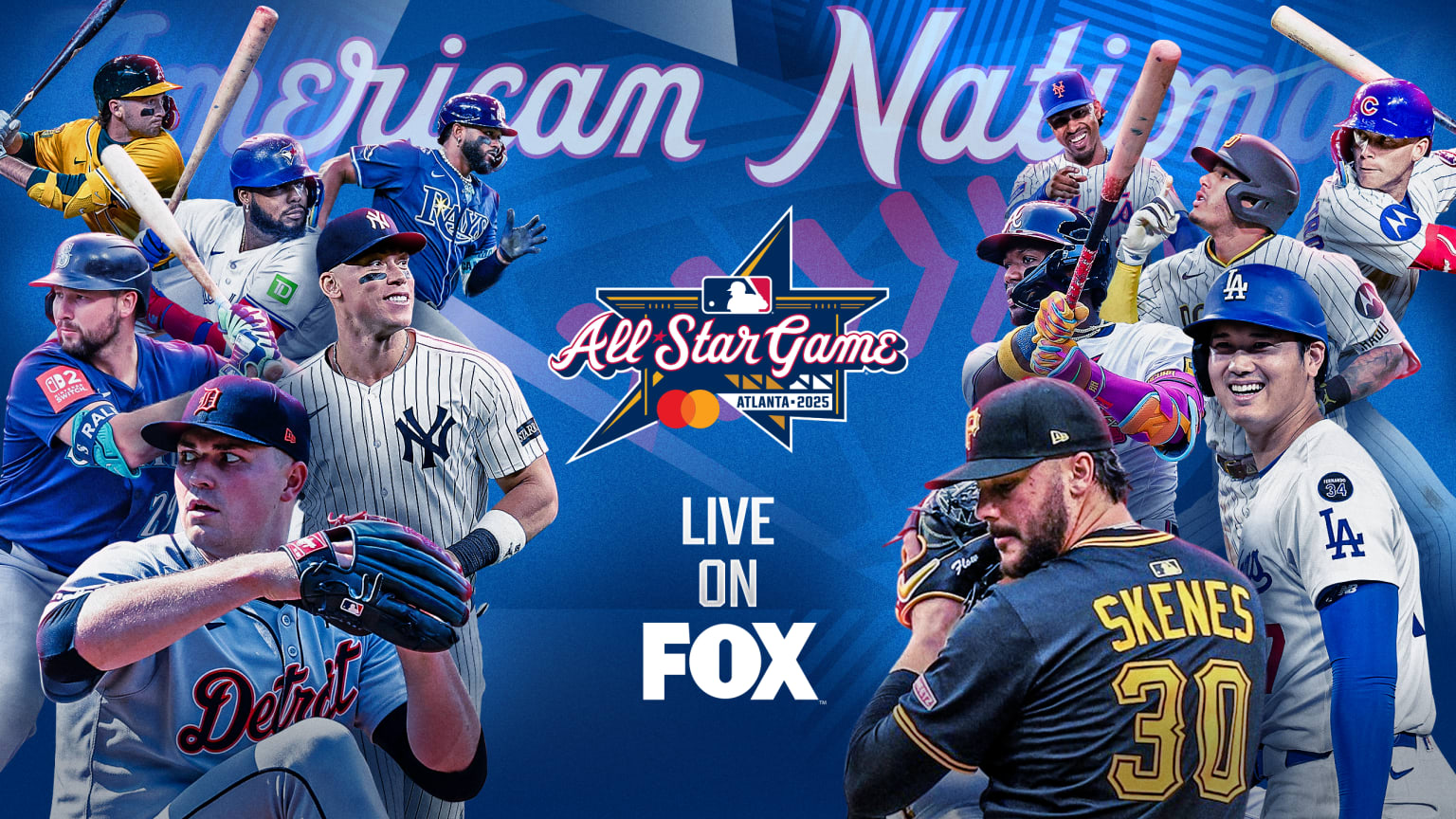 When is MLB All-Star Game 2025? Time, channel, and rosters