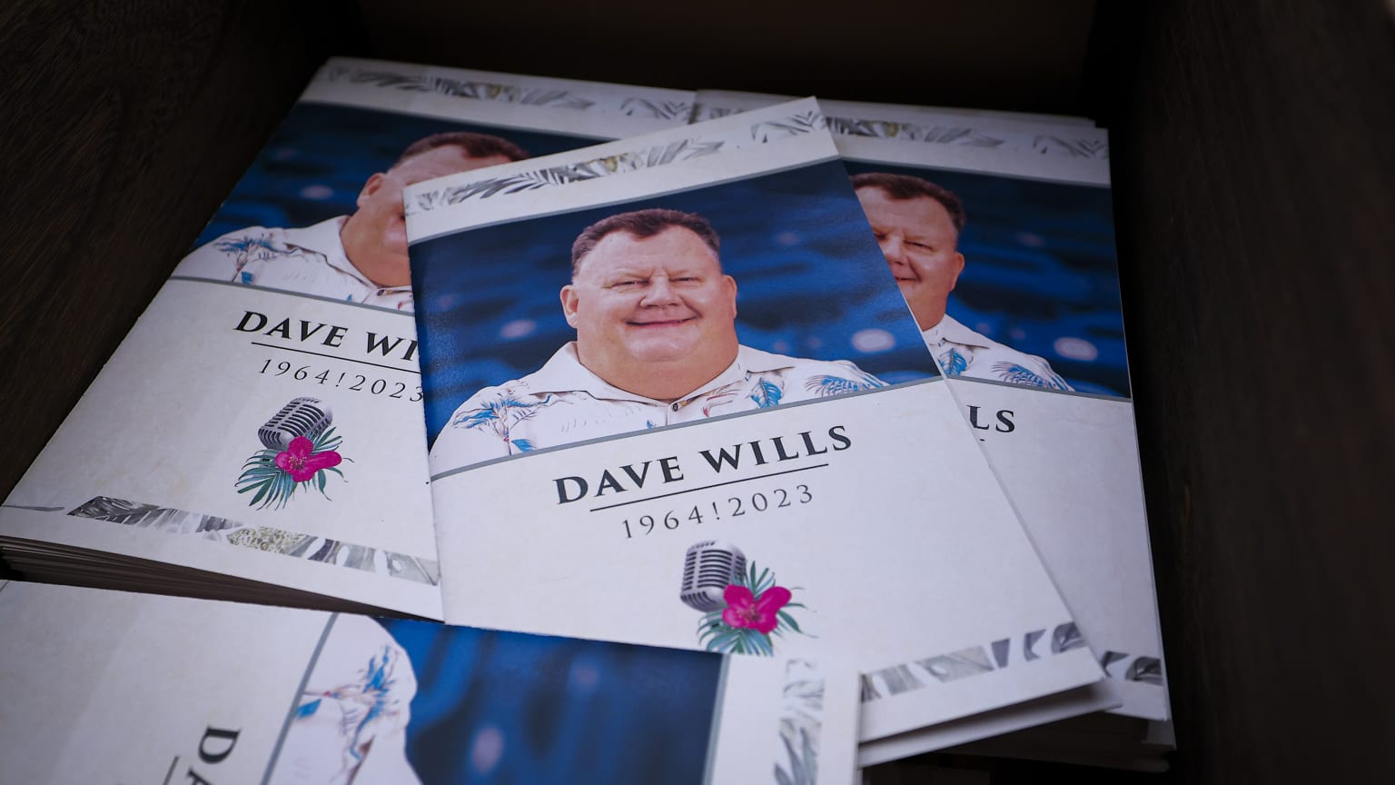 Rays hold memorial for longtime radio voice Dave Wills
