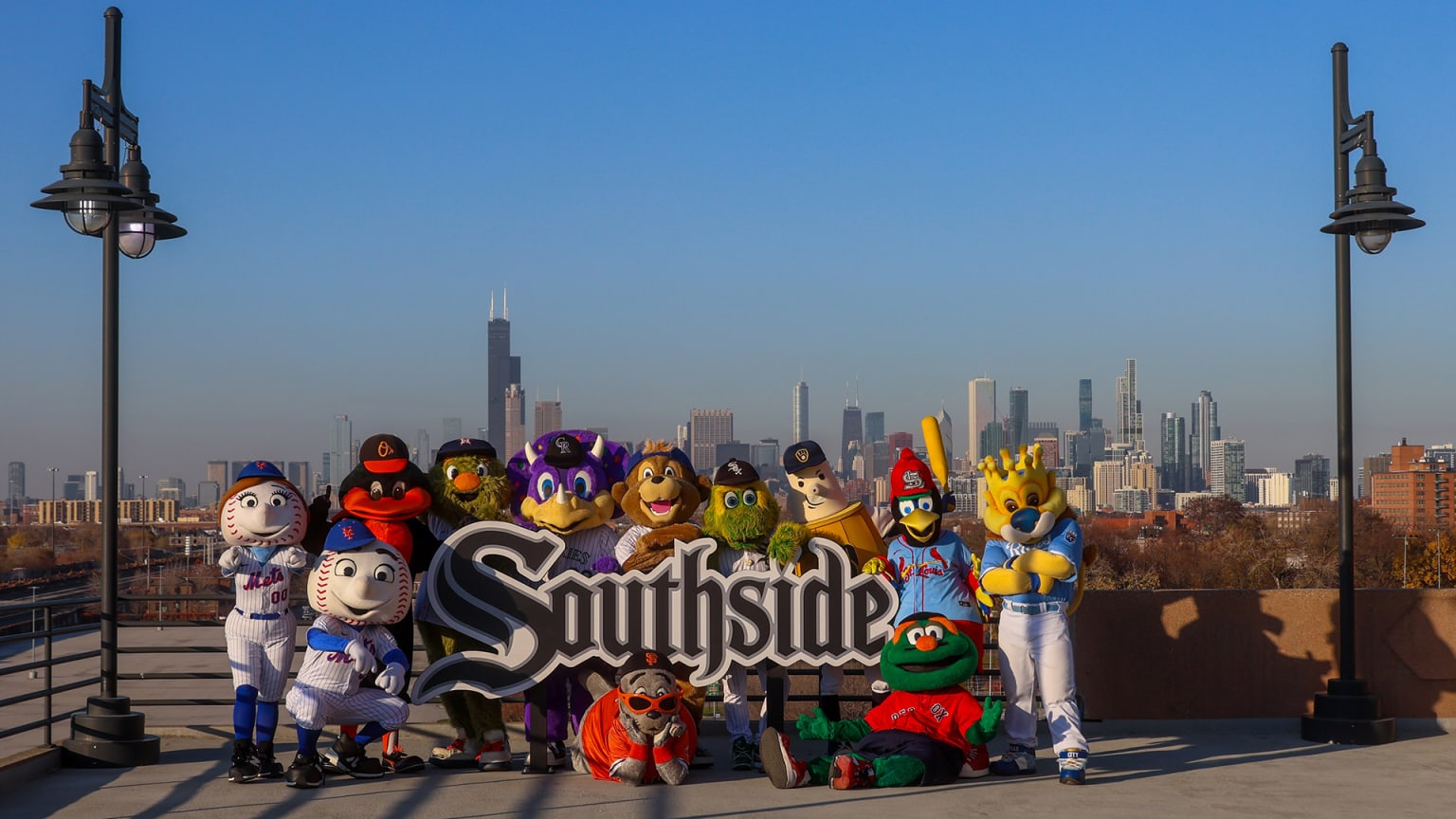Mascots come together for conference in Chicago
