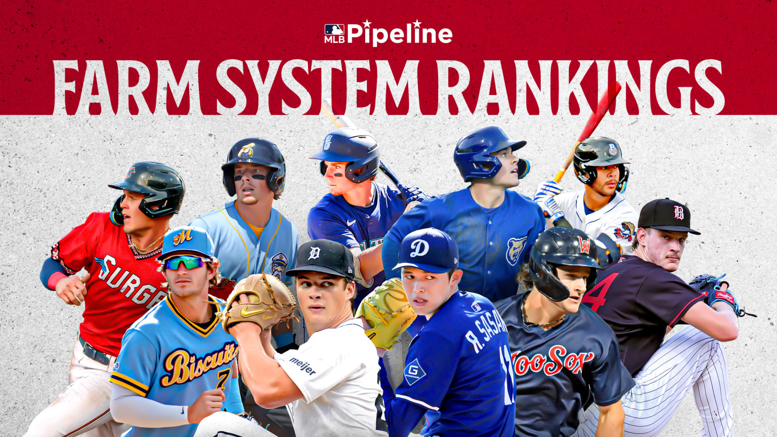 Farm system rankings 2025 preseason