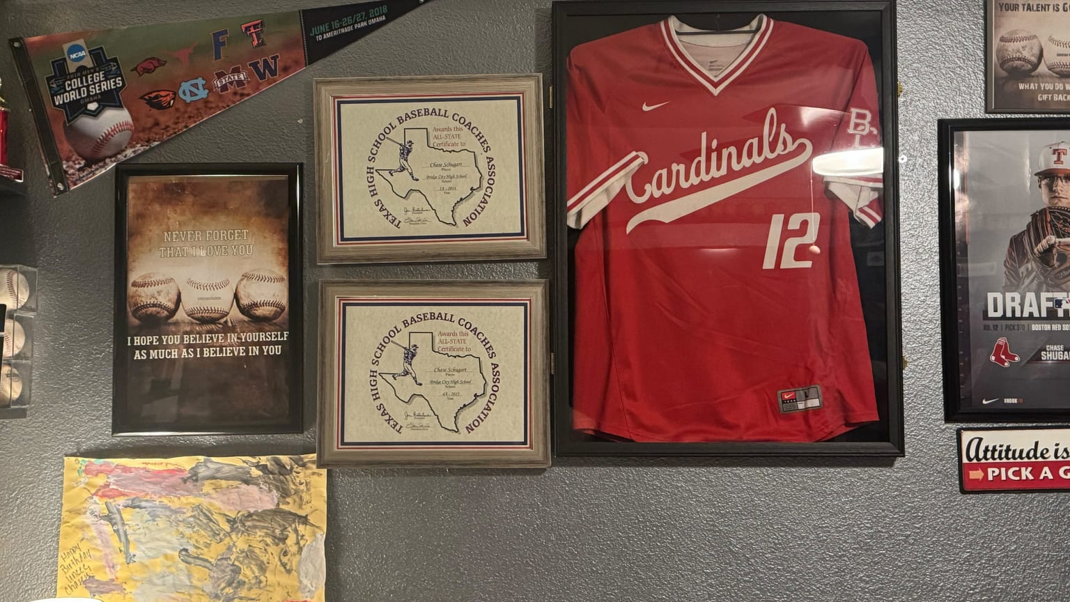 Chase Shugart honors his grandparents with first win