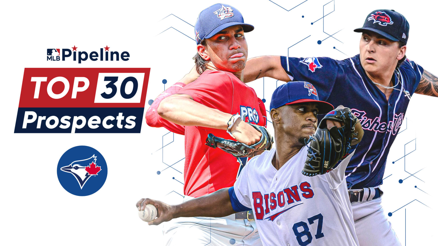 Toronto Blue Jays Top 30 prospects list 2023 preseason