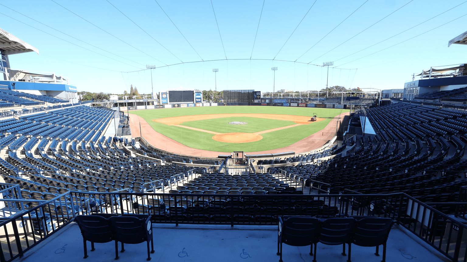 GMS Field Stadium Map | Tampa Bay Rays