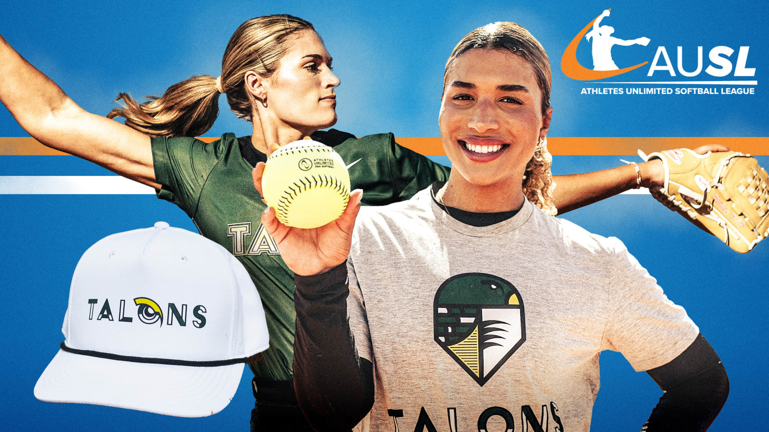 Meet the Talons of the Athletes Unlimited Softball League