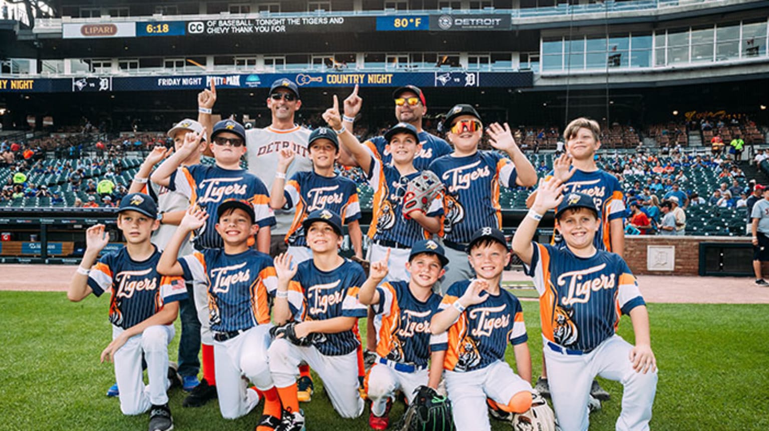 School Fundraising Programs | Detroit Tigers