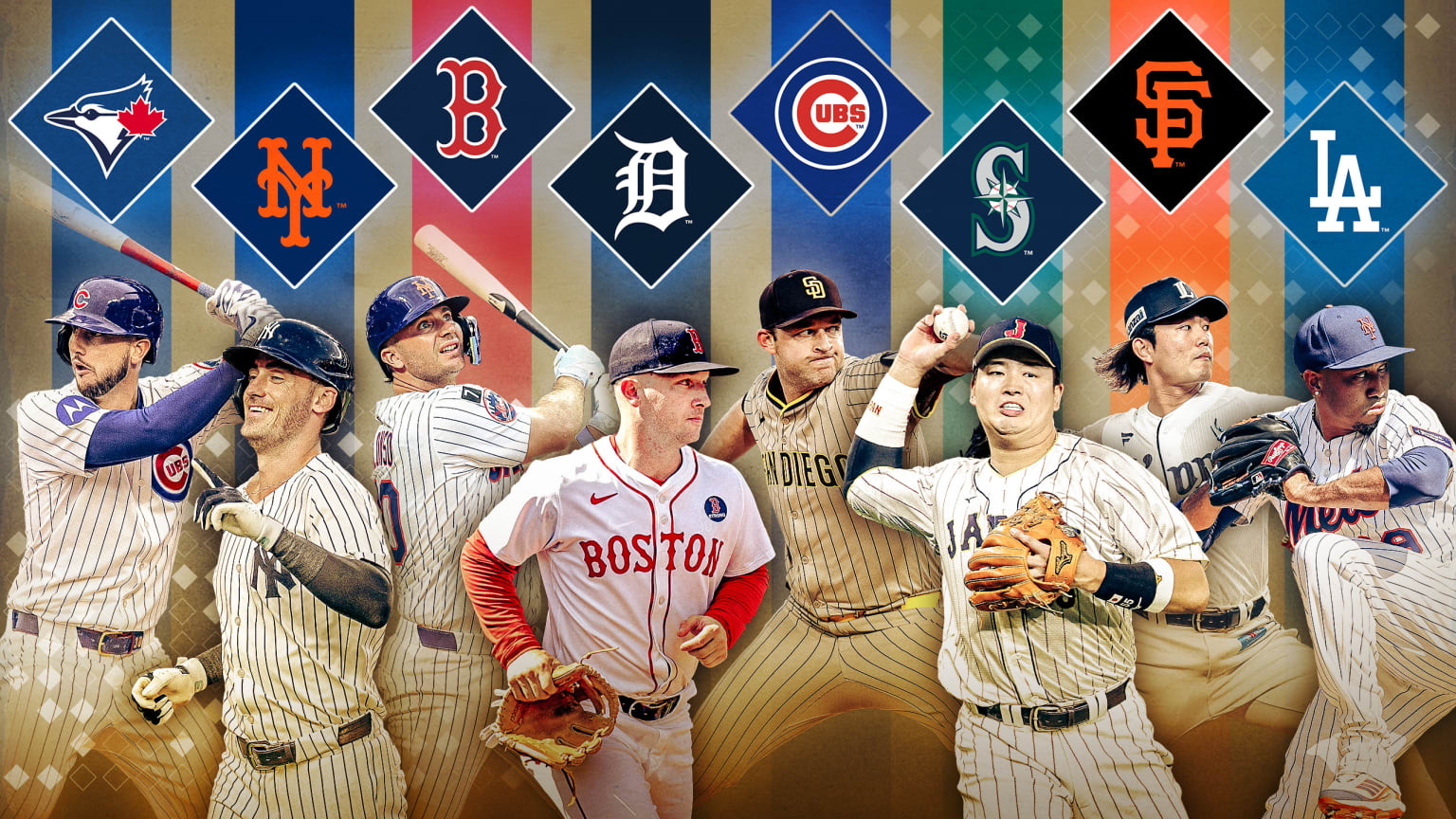 Free agent match for every MLB team 2025-26