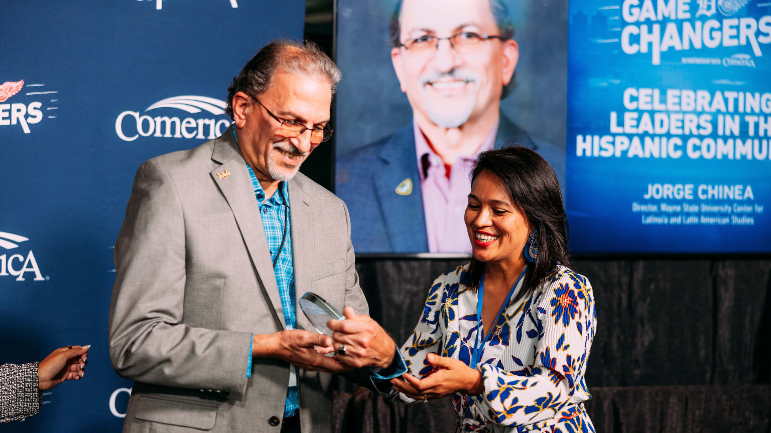 Game Changers honoree: Dr. Jorge Chinea