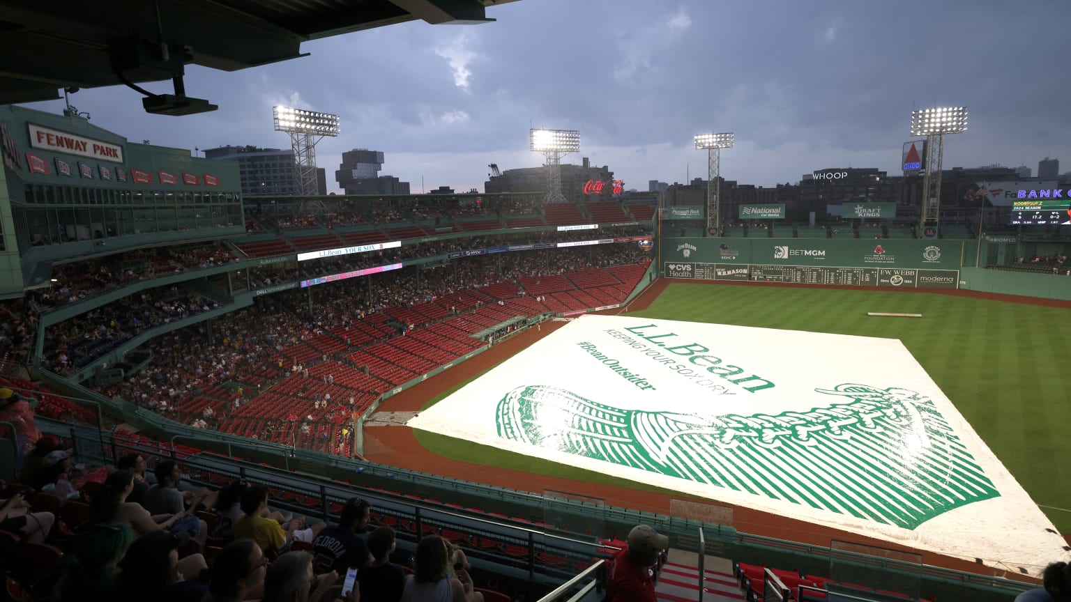 Blue Jays-Red Sox June 26 game suspended