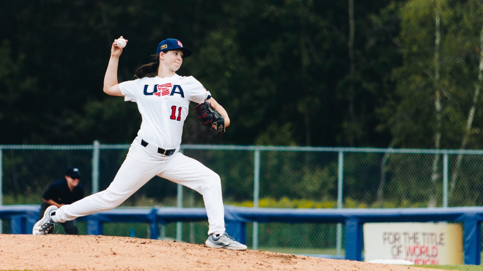 Elise Berger commits to Bard College to continue playing baseball