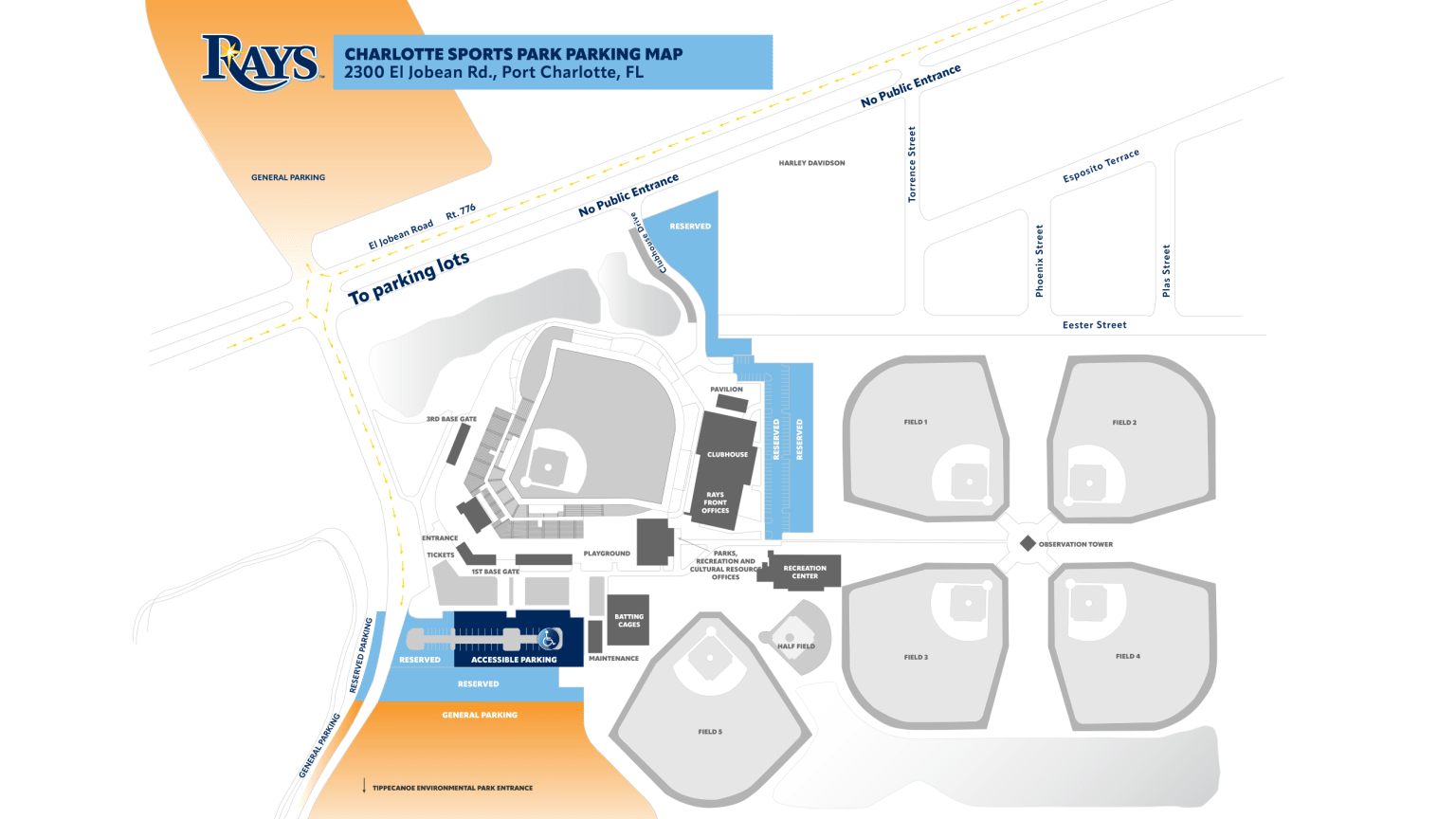 Charlotte Sports Park | Tampa Bay Rays