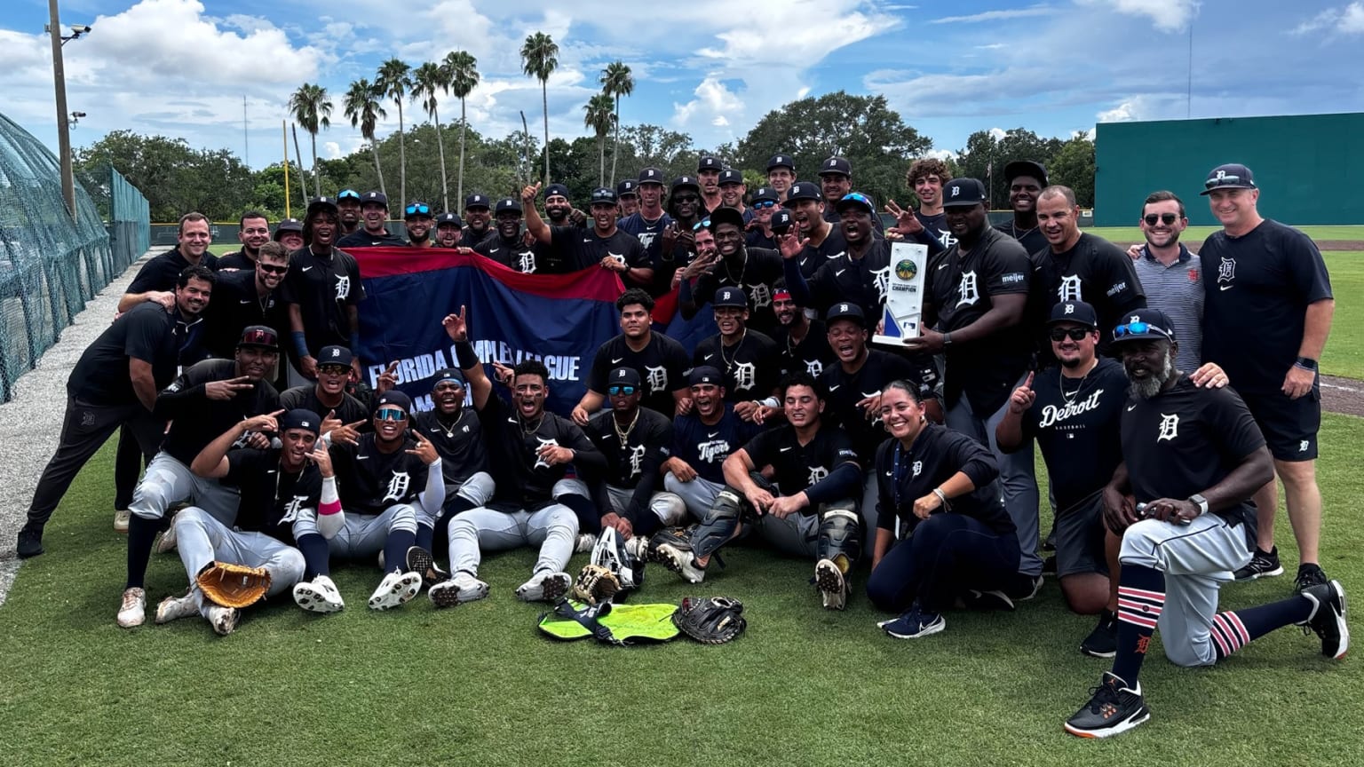 Rookie-level Tigers win 2024 FCL title