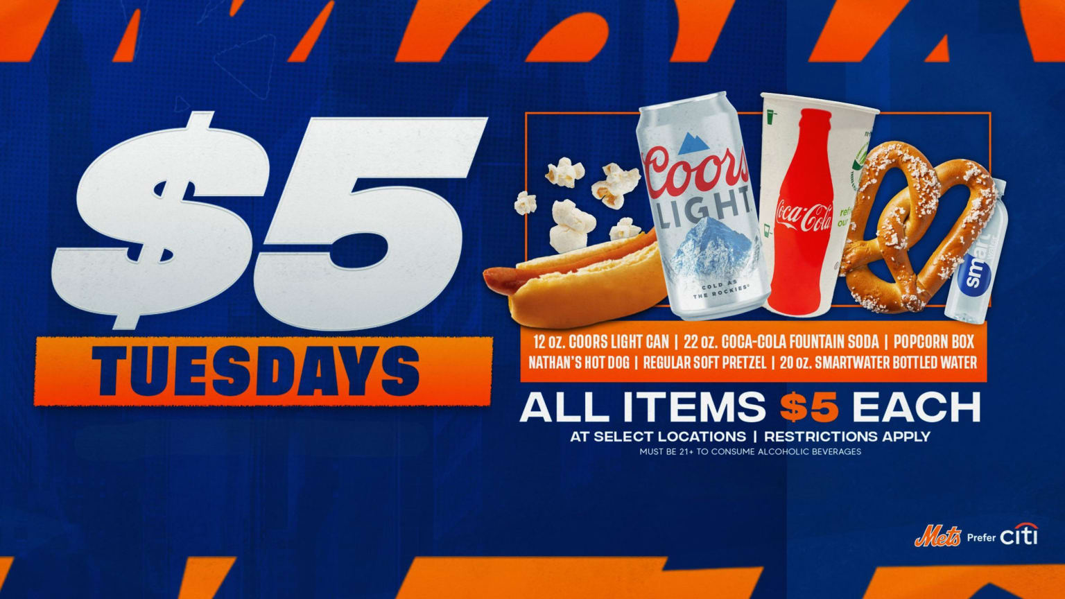 Ballpark Promotions | New York Mets