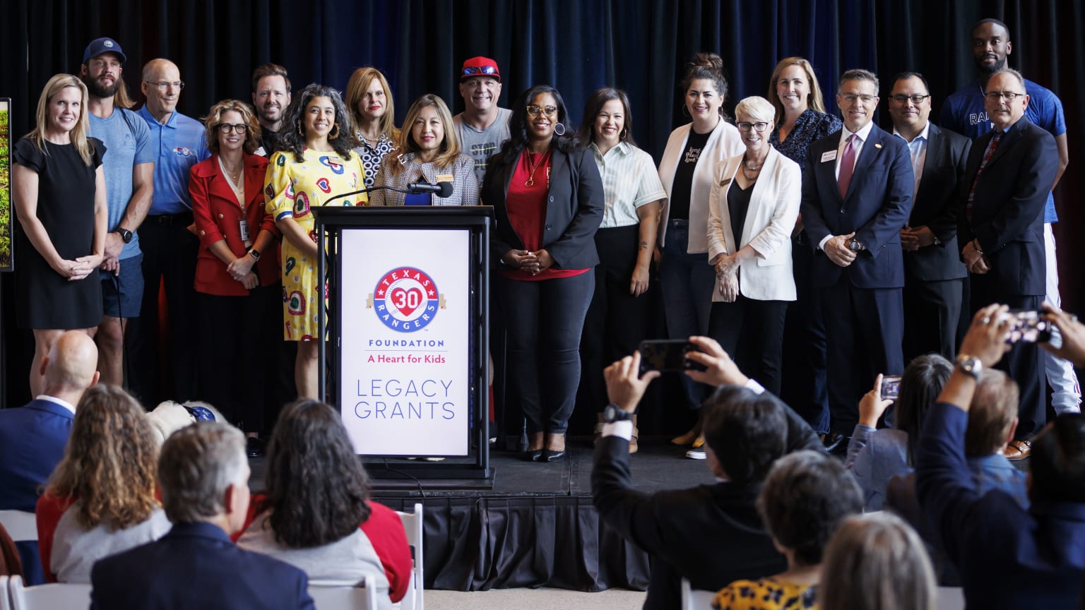 Texas Rangers Baseball Foundation announces 50th Anniversary Legacy ...