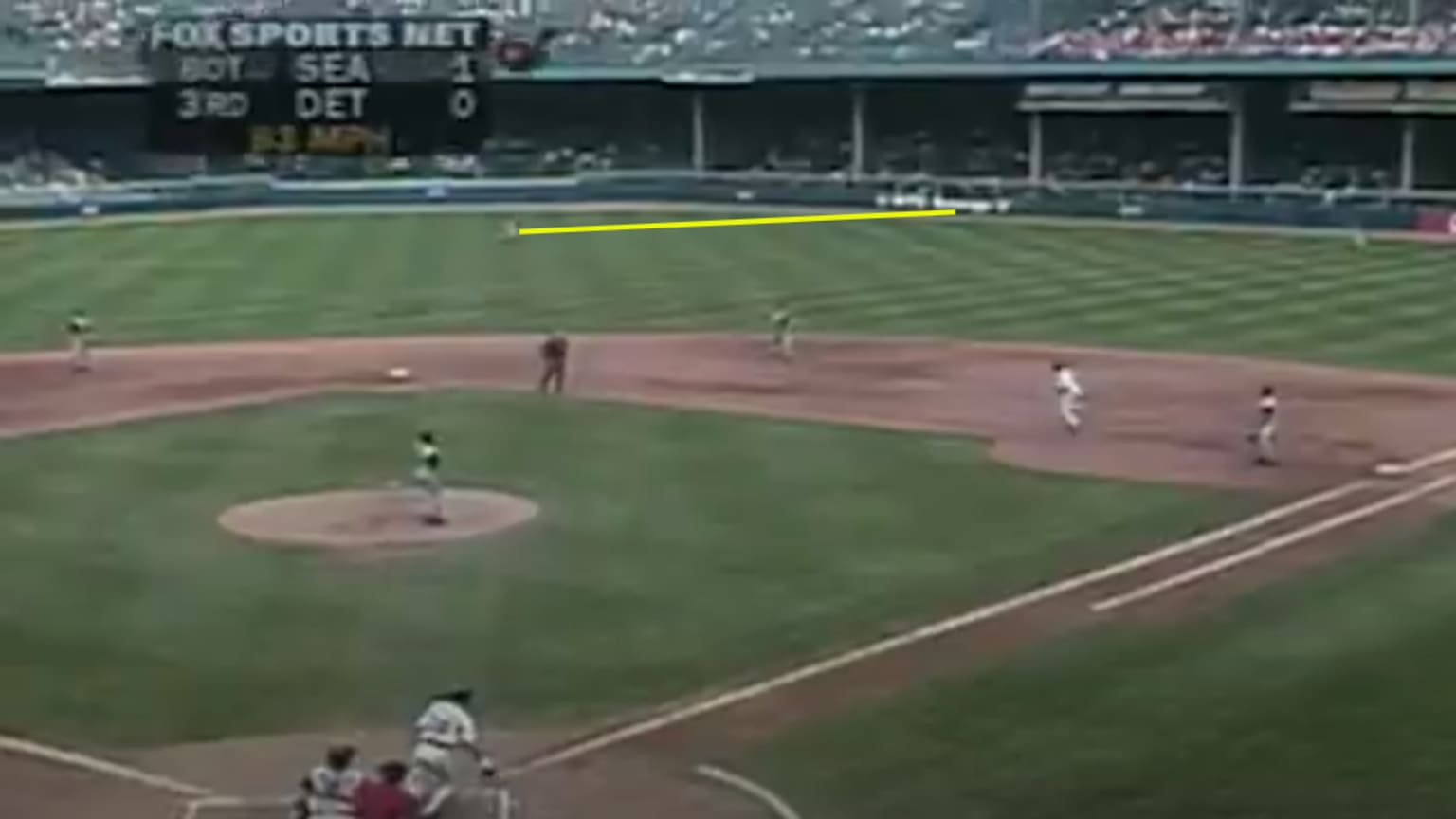 Ken Griffey Jr.'s 1998 home run robbery in Detroit