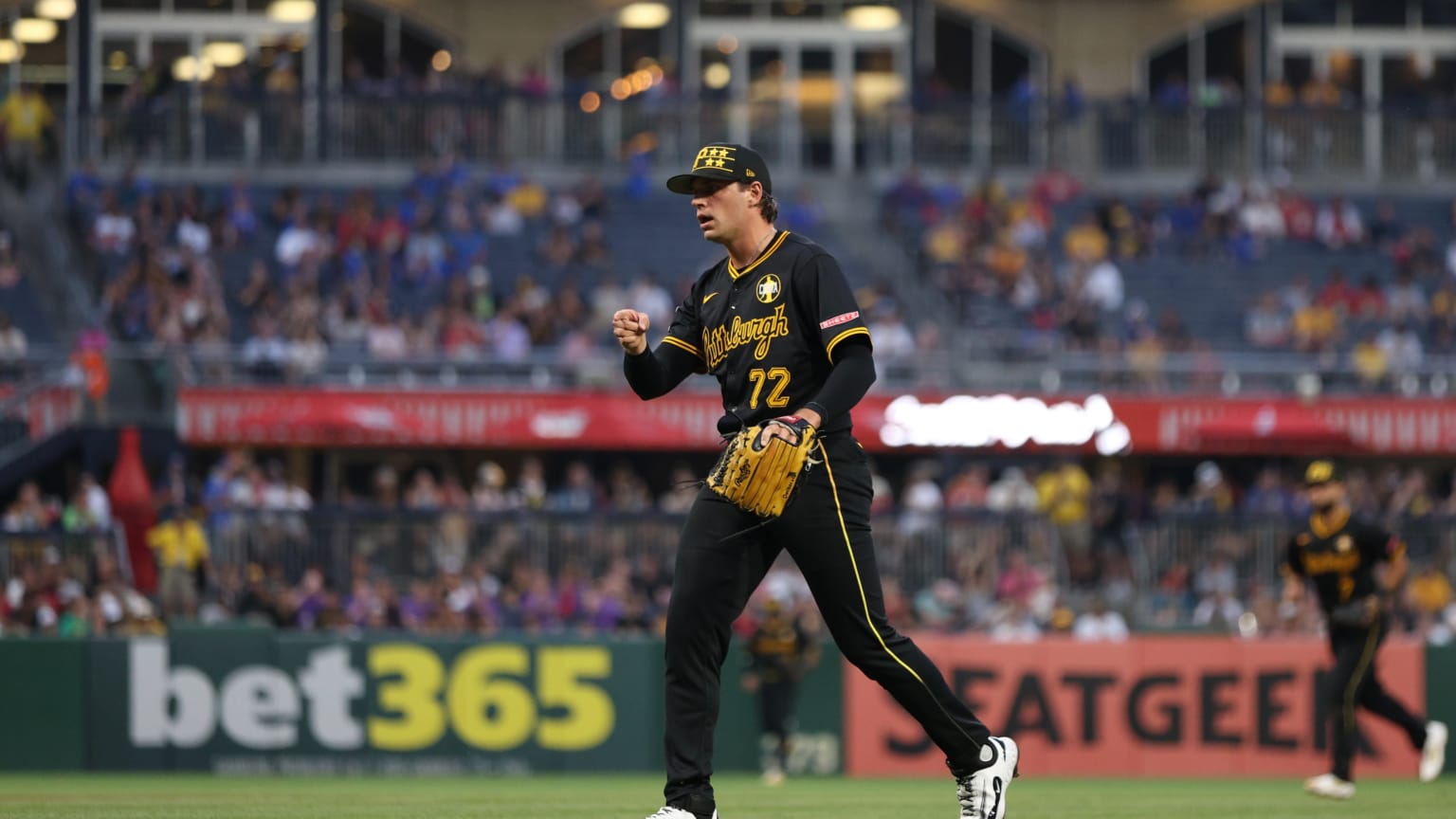 Isaac Mattson one of eight first-timers on Pirates' Opening Day roster
