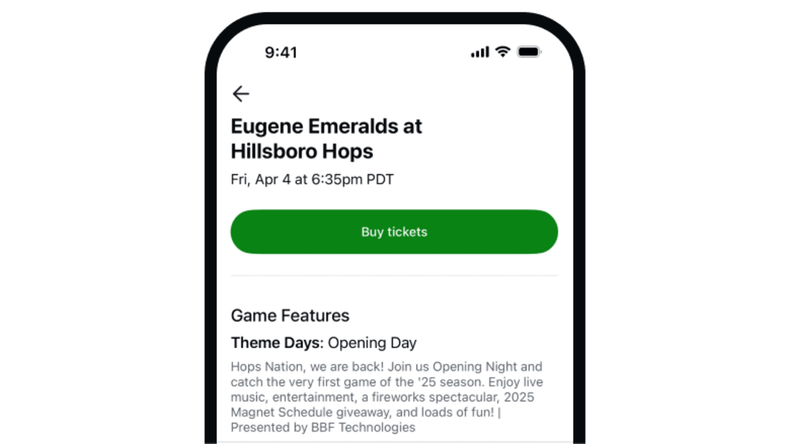 MiLB App | Minor League Baseball