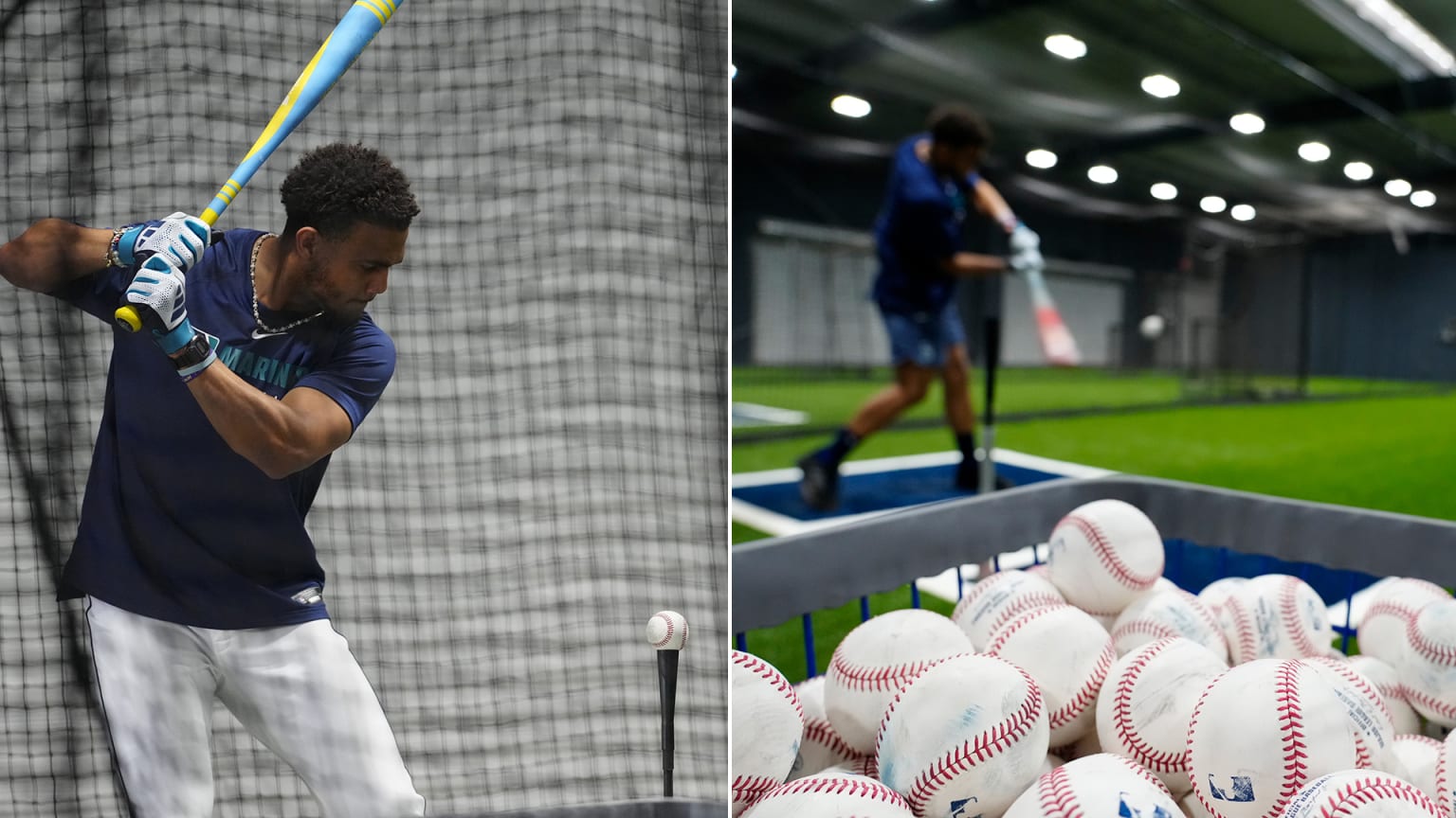 Mariners show off updated Spring Training facilities in Peoria