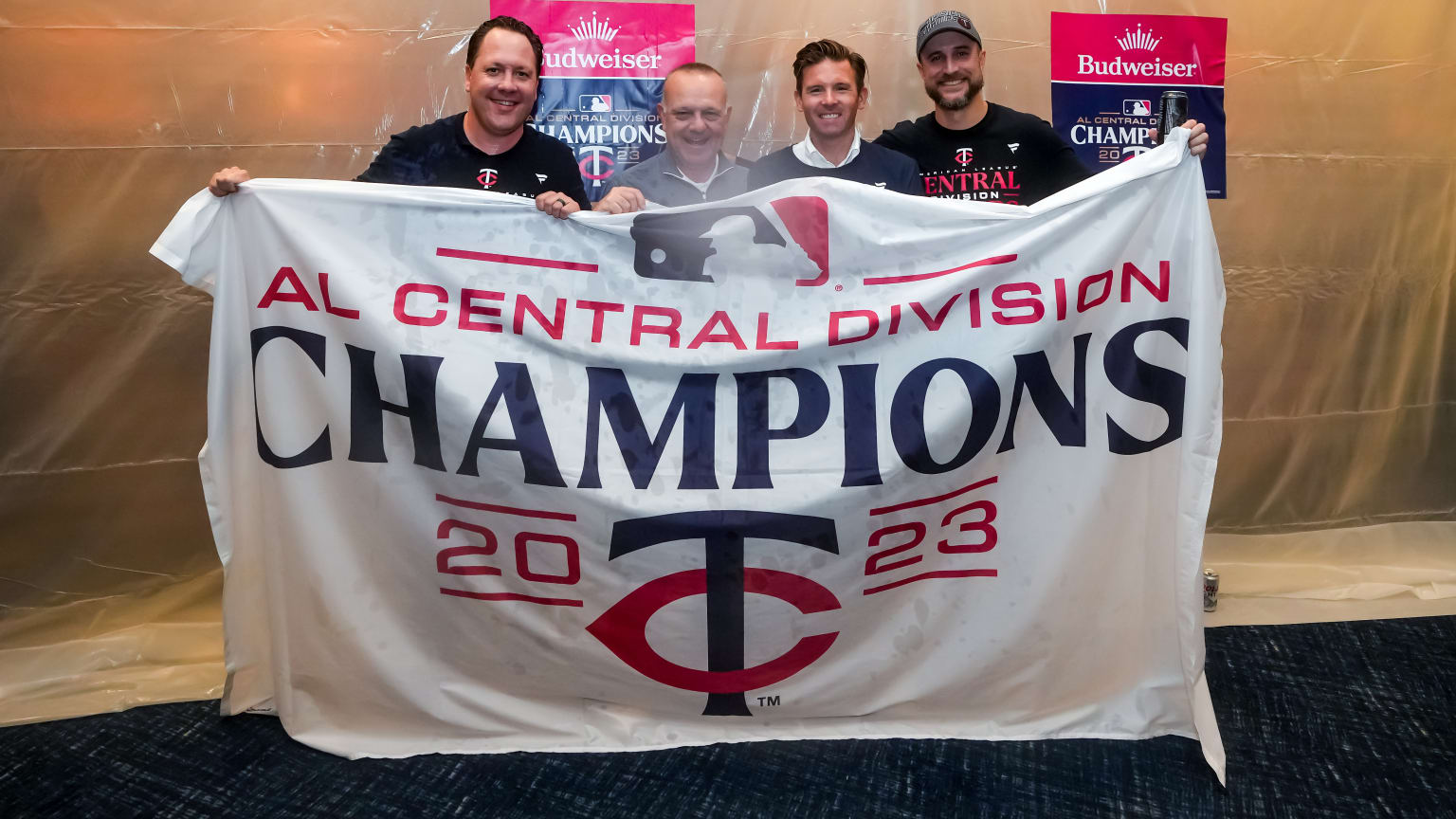 Derek Falvey, Dave St. Peter discuss Twins' leadership change Derek Falvey, Dave St. Peter discuss Twins' leadership change