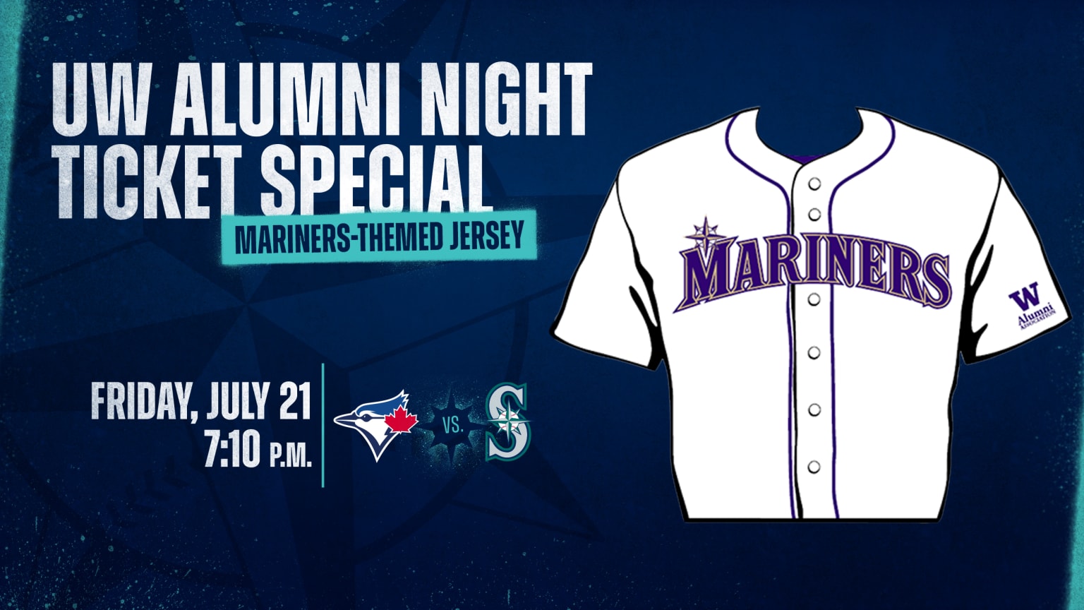 University of Washington Alumni | Seattle Mariners