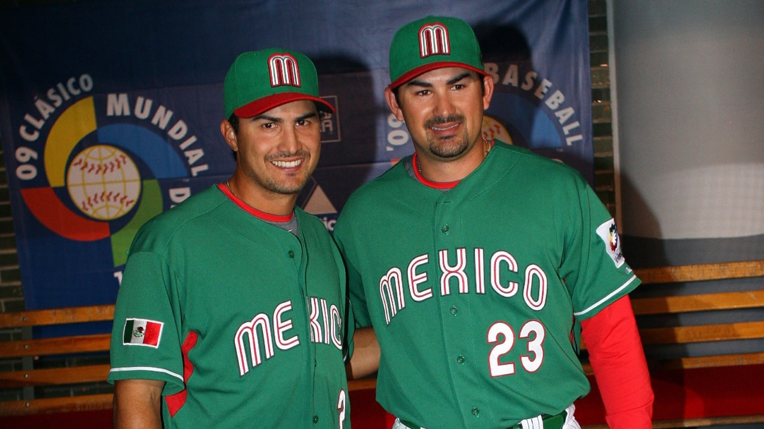 Brothers who were teammates in World Baseball Classic