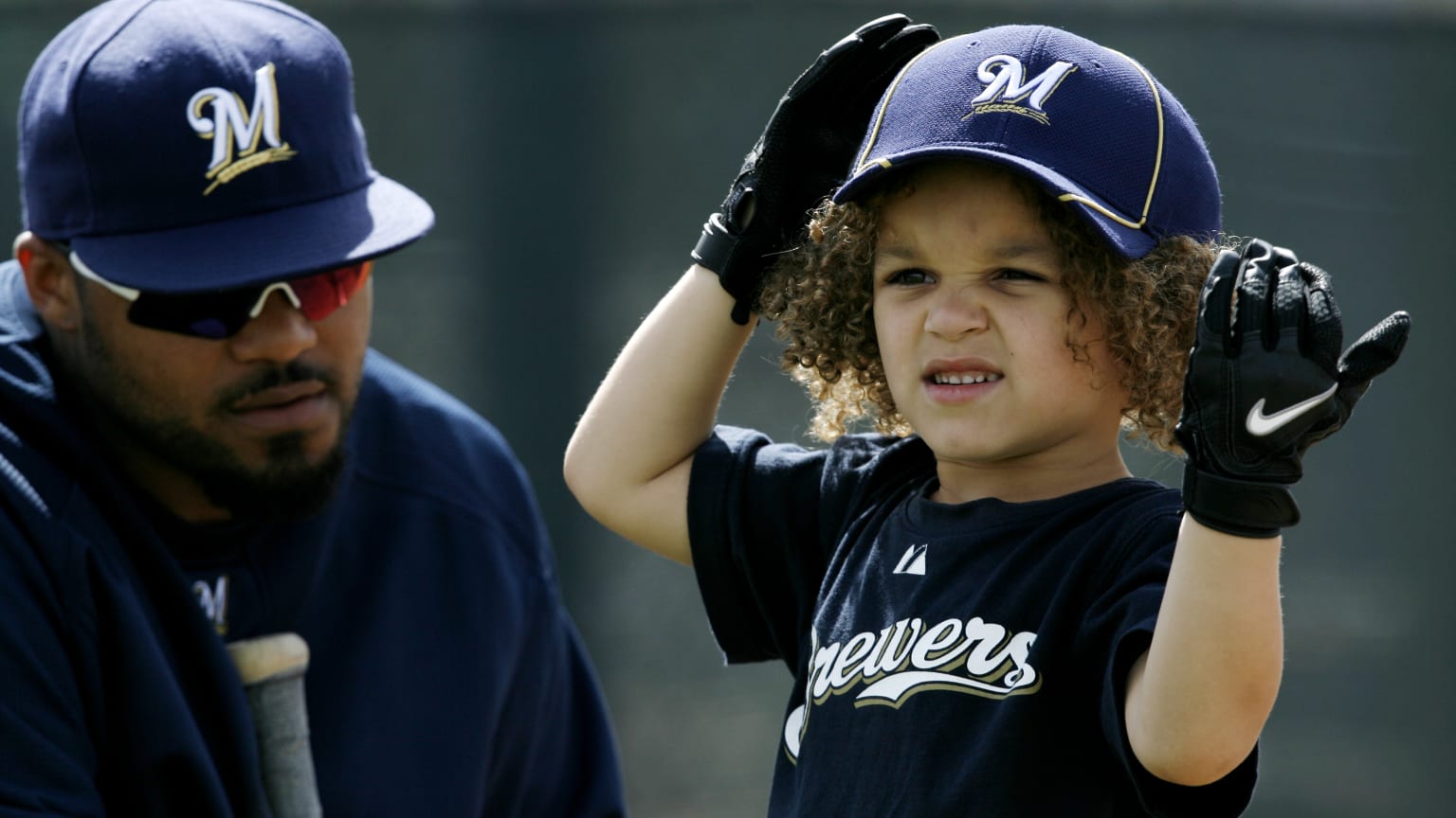 Brewers' Jadyn Fielder following in father's footsteps