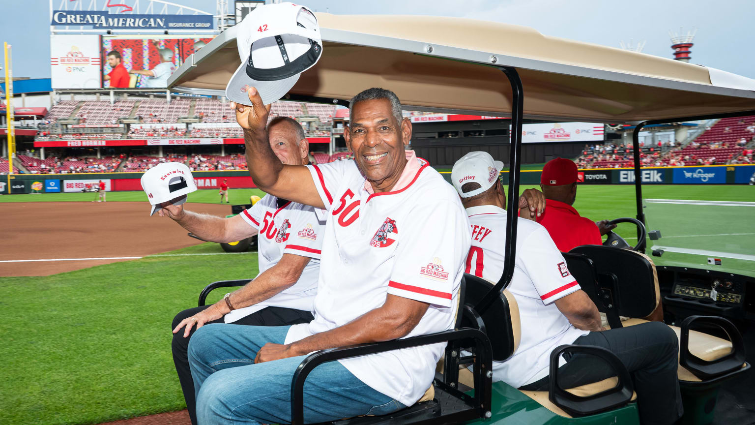 Big Red Machine 50th Anniversary Reunion Celebration presented by PNC ...
