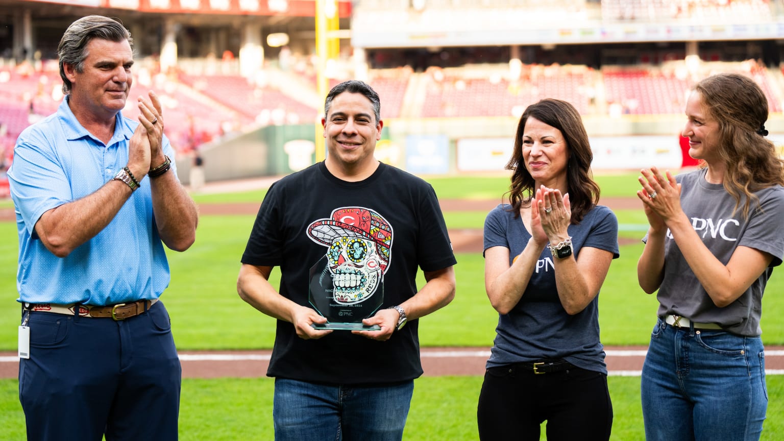 Reds' events celebrate Hispanic Heritage Month