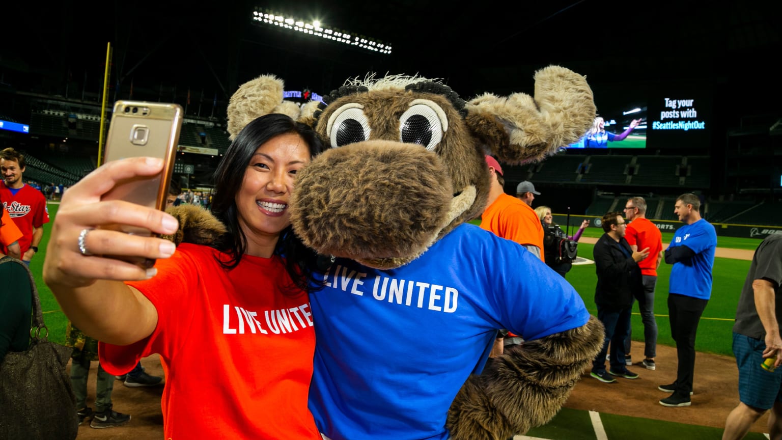T-Mobile Park | Events | Enhancements | Mascot Appearances | Seattle Mariners