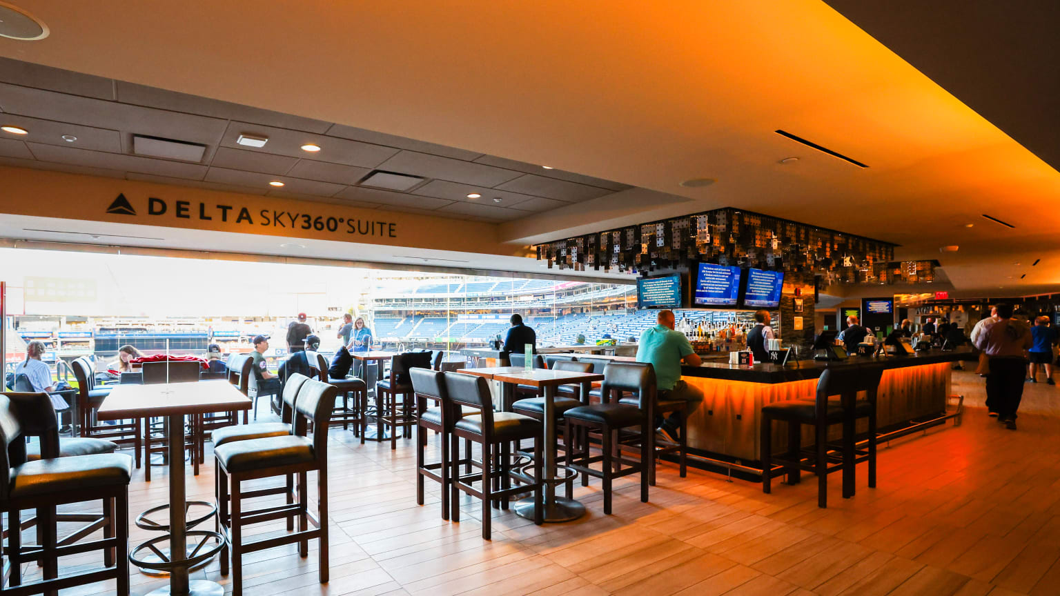 Delta SKY360° Suite | New York Yankees