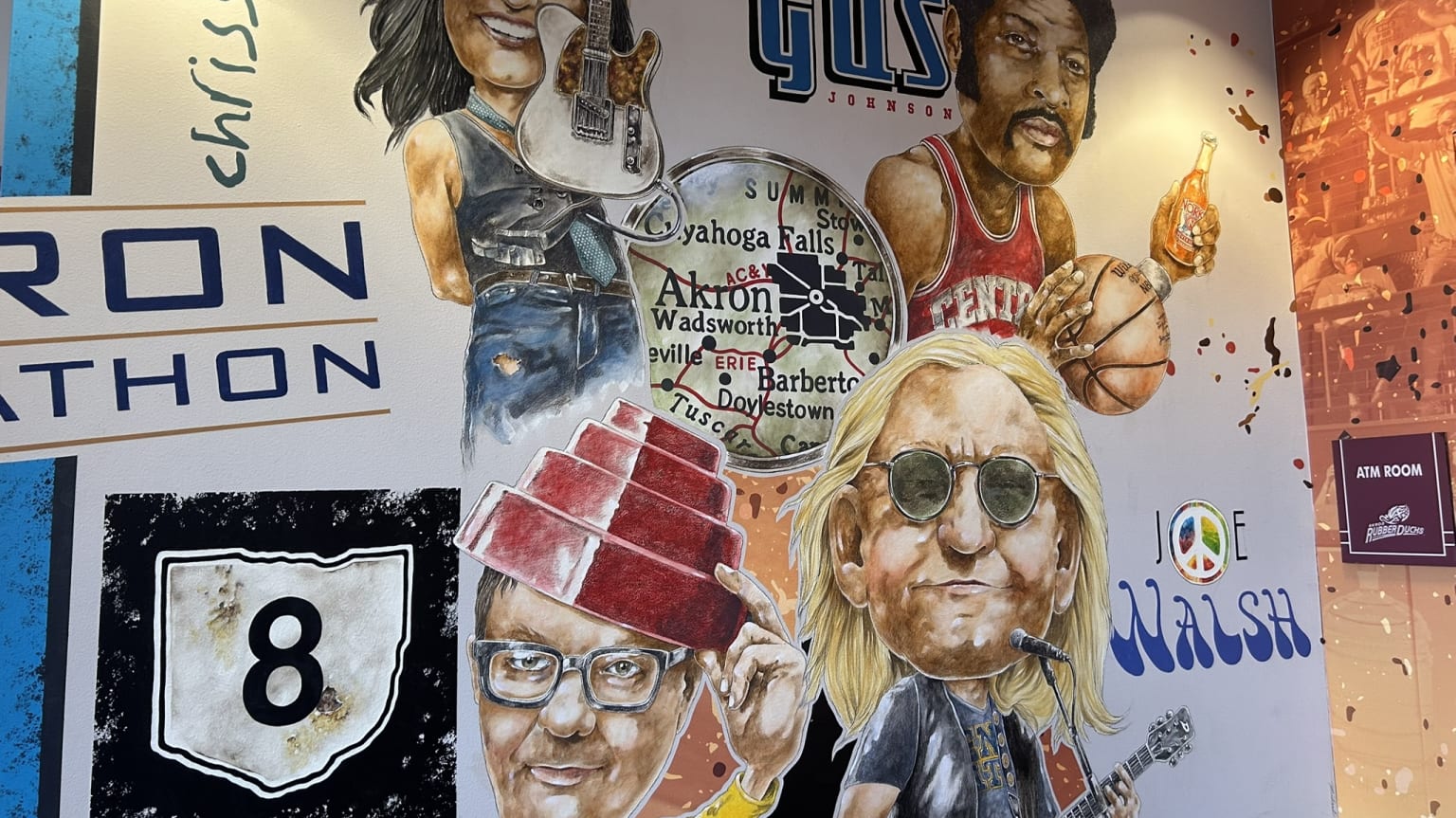 The Baseball Traveler visits the Akron RubberDucks 2025