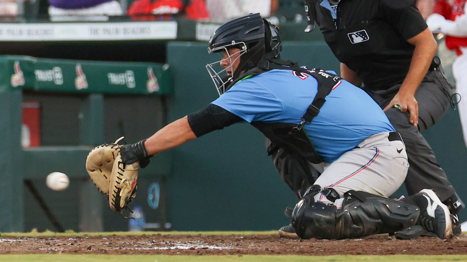 Ryan Ignoffo transitions to catcher