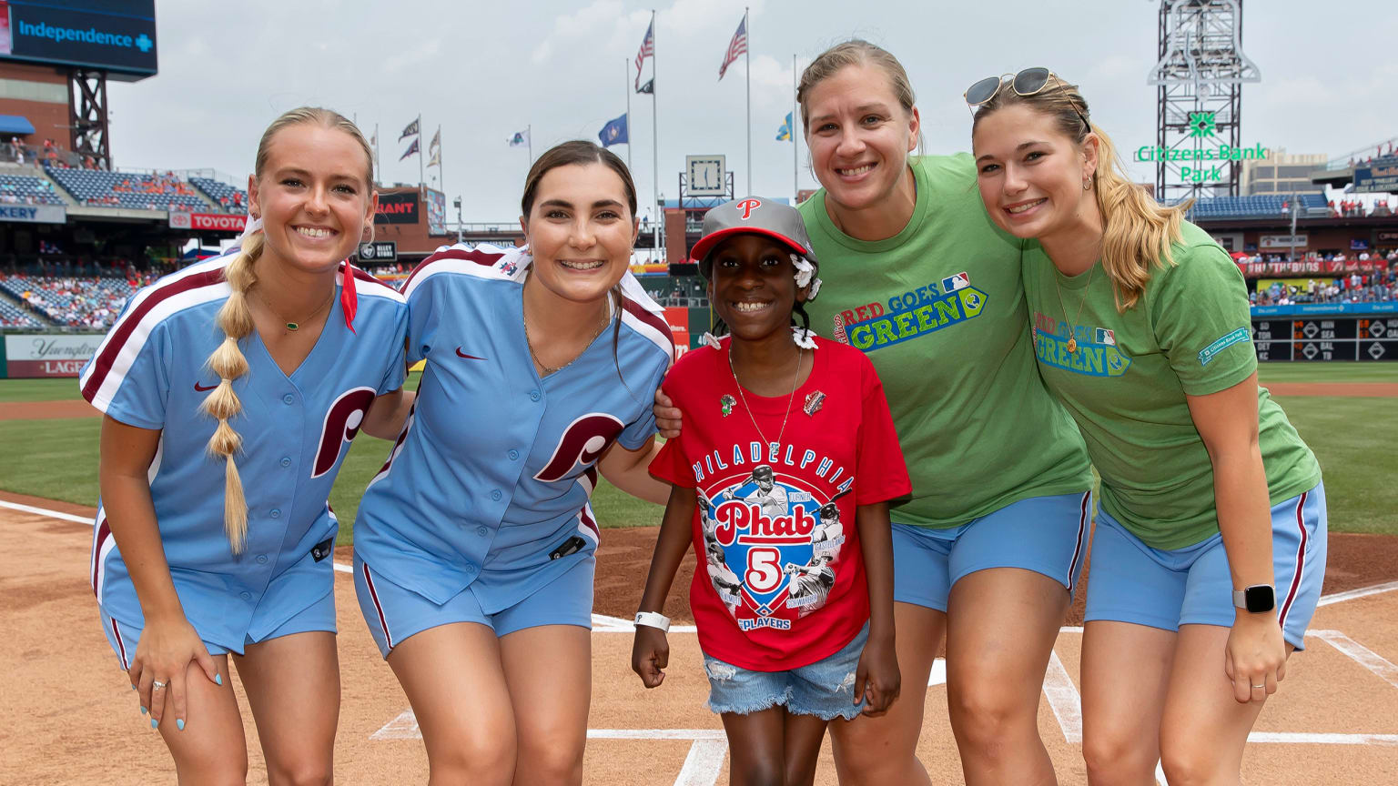 Phillies Ballgirls | Philadelphia Phillies