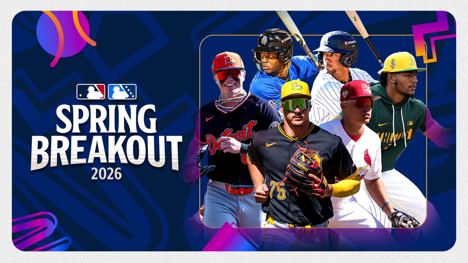 Spring Breakout rosters 2026