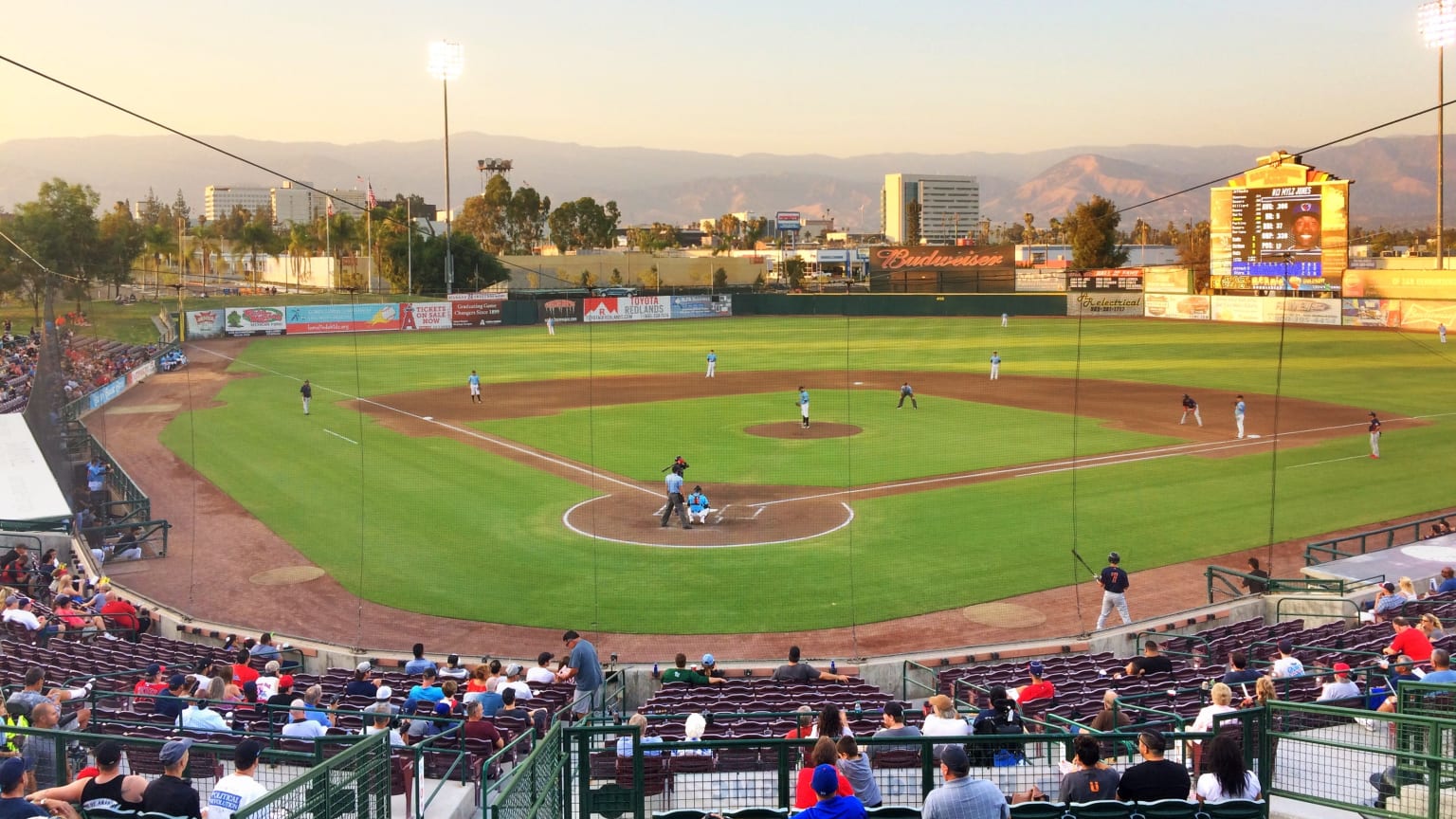 Los Angeles Angels Minor League ballparks