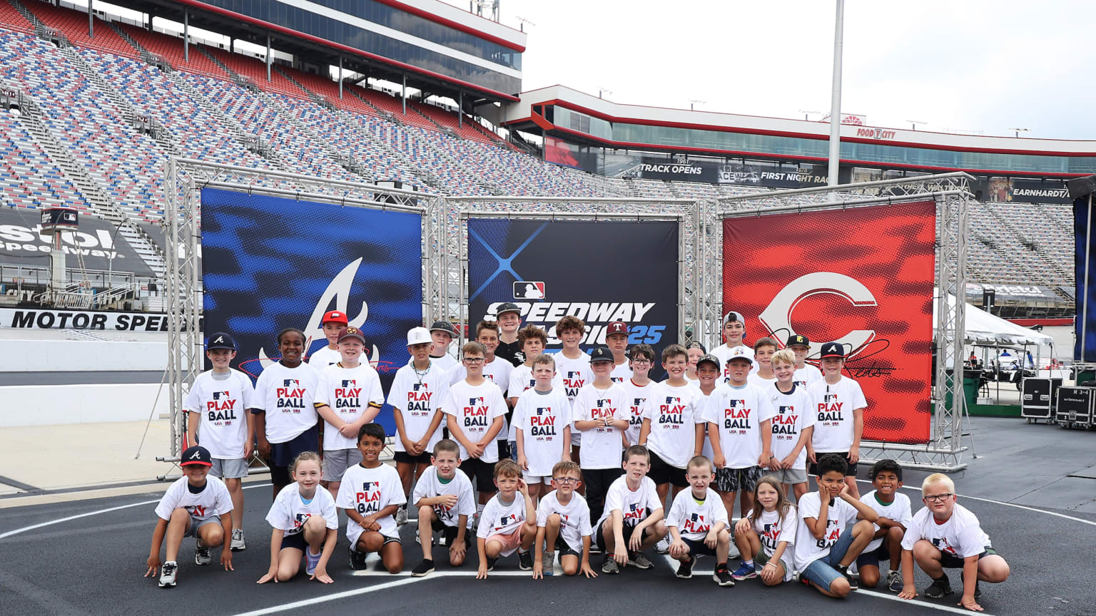 Bristol Motor Speedway hosts Play Ball