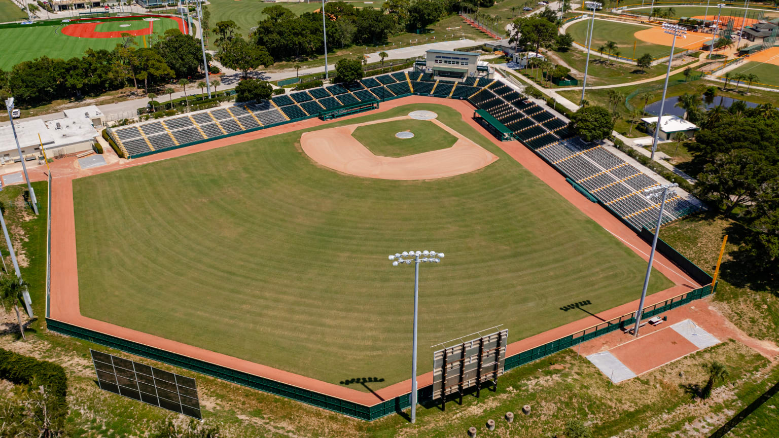 Holman Stadium at Jackie Robinson Training Complex | MLB.com
