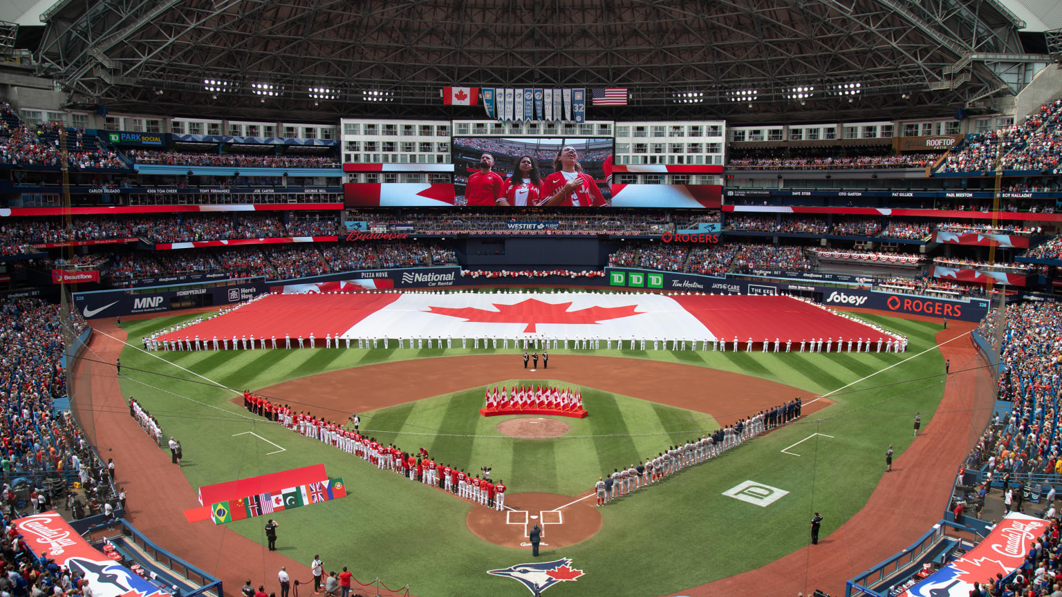 Theme Days | Canada Day | Toronto Blue Jays