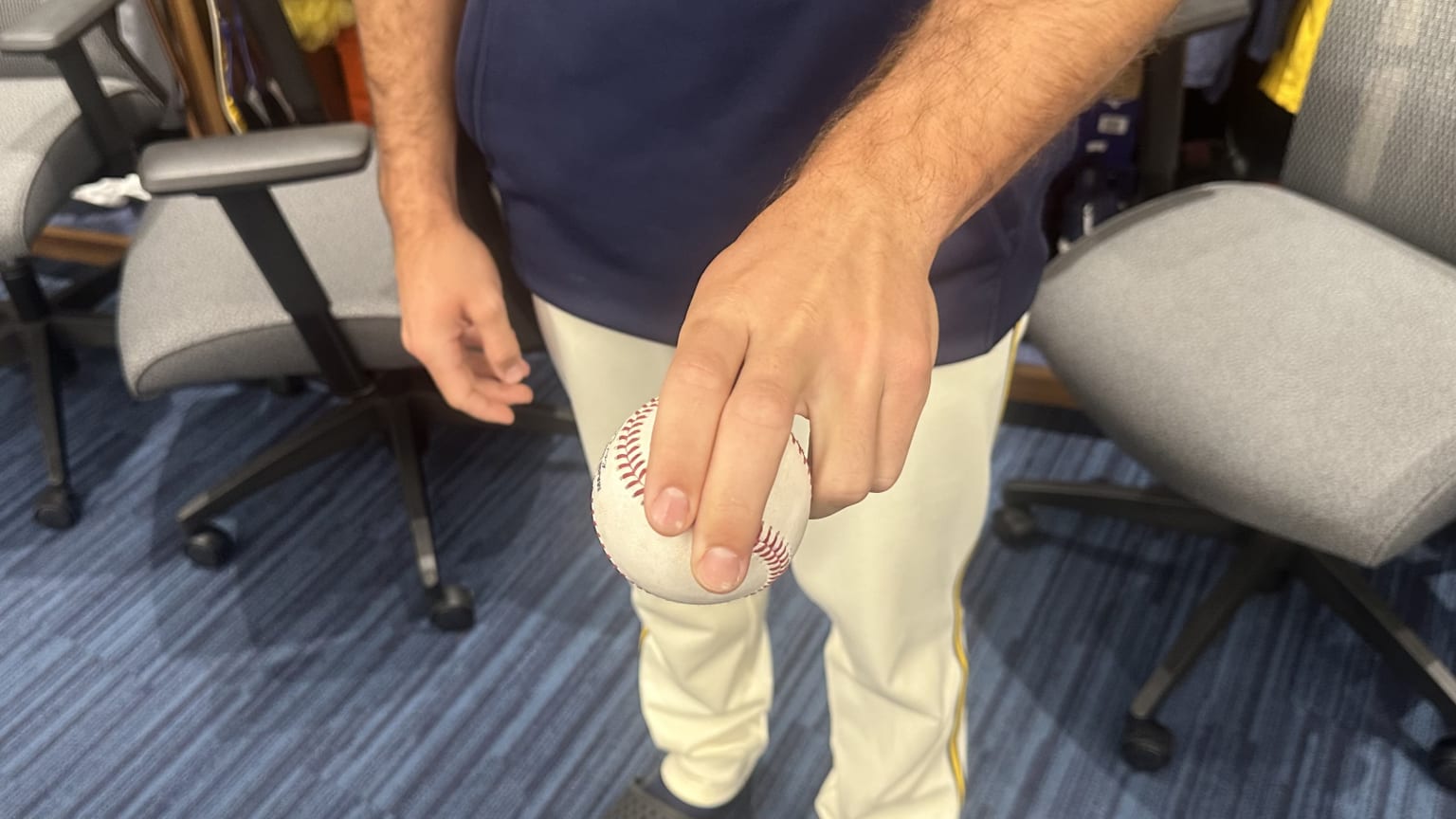 Jacob Misiorowski, Robert Gasser discuss pitch grips