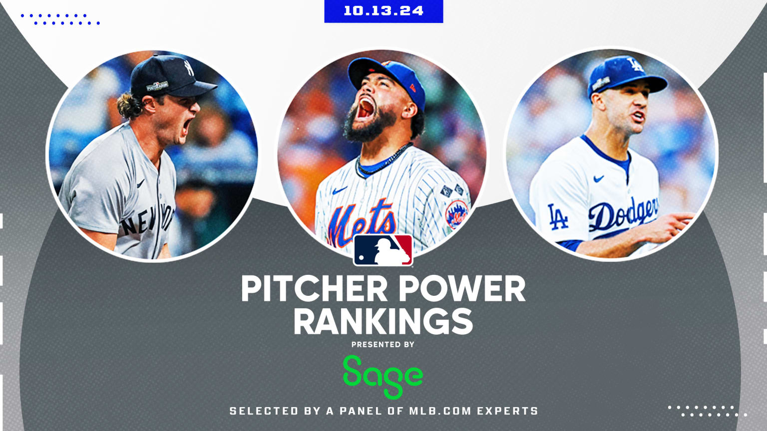 2nd starting pitcher power rankings of 2024 postseason