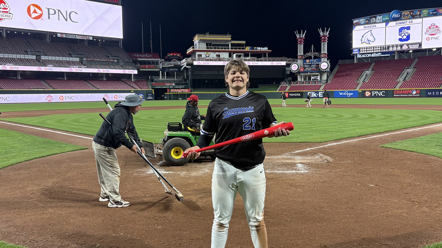 Reds High School Showcase 2026 recap