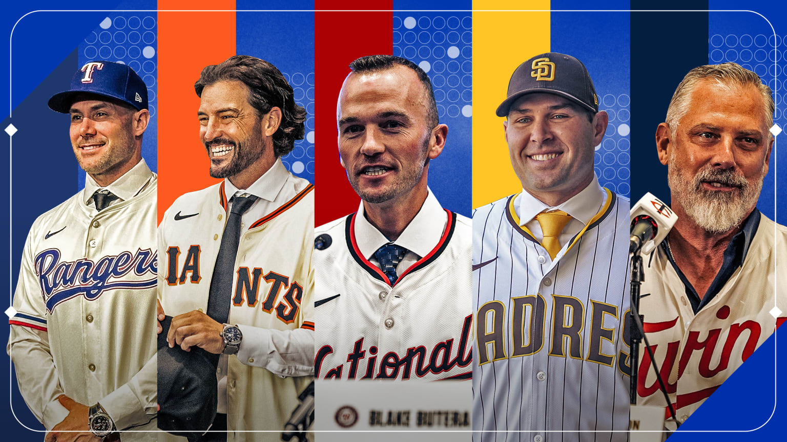 New MLB managers in 2026