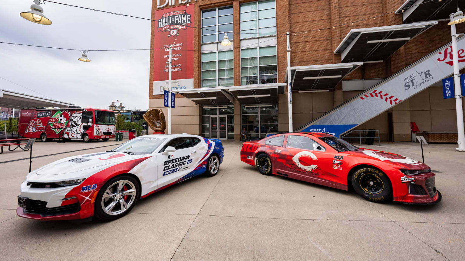 2025 MLB Speedway Classic | Cincinnati Reds