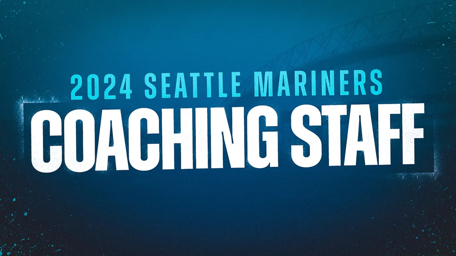 Mariners announce 2024 MLB coaching staff