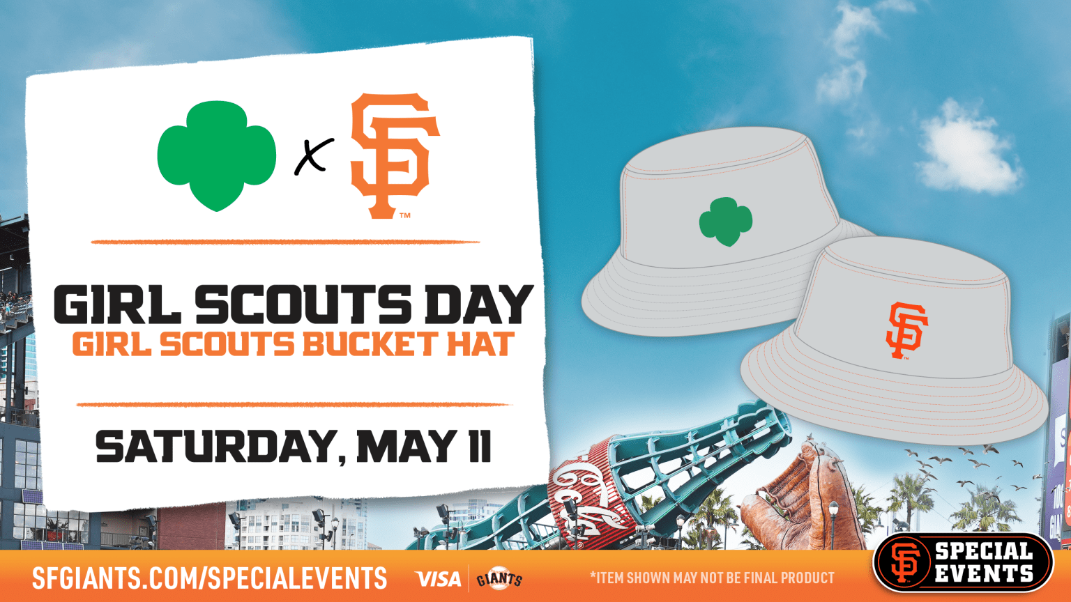 Girl Scouts Day| Giants Special Event | San Francisco Giants