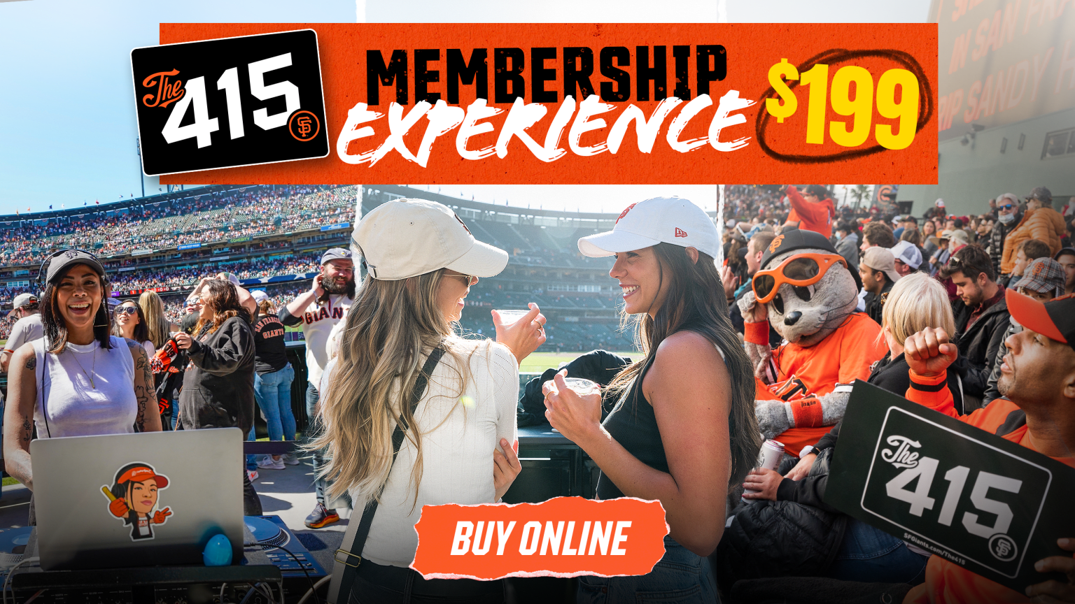 The 415 Membership | San Francisco Giants