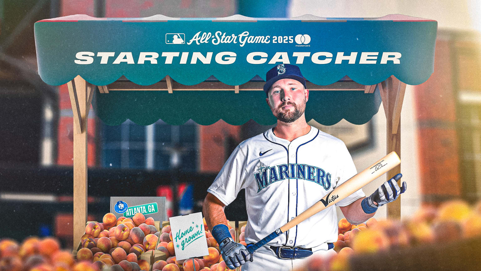 Cal Raleigh Named American League Starting Catcher in 2025 MLB All-Star ...