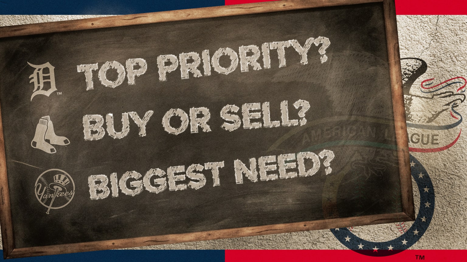 Biggest 2025 Trade Deadline questions surrounding American League