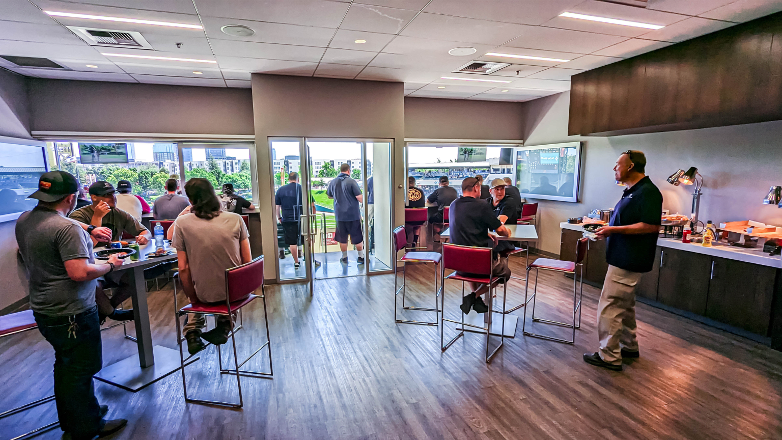 Suites & Hospitality Spaces | Athletics